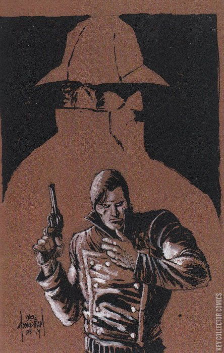 Five Ghosts #11 SDCC Published May 2014 | Key Collecto