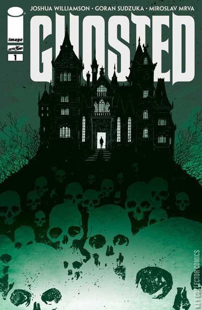 Ghosted #1 Published July 2013 | Key Collector Comics