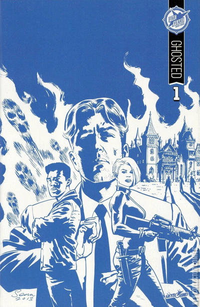 Ghosted #1 Published July 2015 | Key Collector Comics