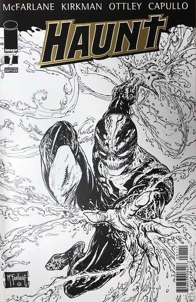 Haunt #1 Gold Published October 2009 | Key Collector Comics