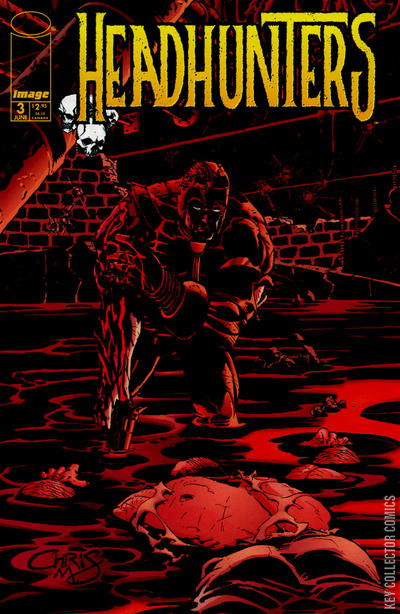 Headhunters #3 Published June 1997 | Key Collector Comics