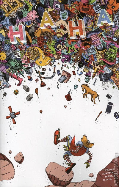 Haha #4 Published April 2021 | Key Collector Comics