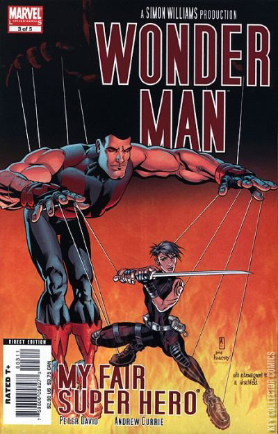 Wonder Man #3 Published February 2007 | Key Collector Comics