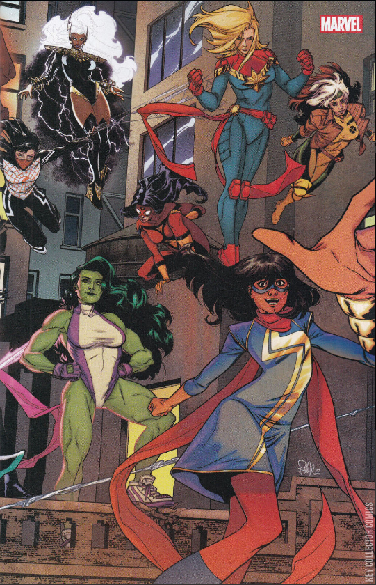 Women of Marvel #1 SDCC Published July 2022 | Key Colle