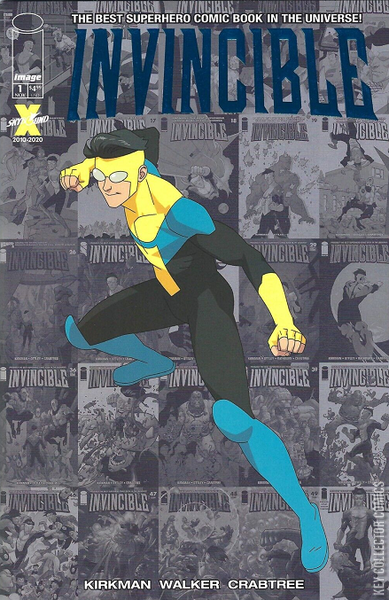 Key Collector Comics - Invincible #1 (2003) Variant Listing