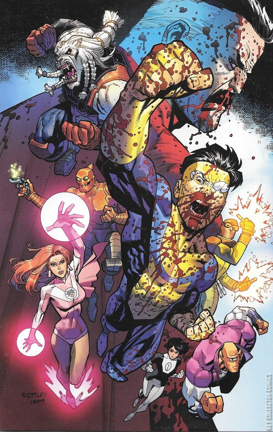 Invincible #8 Convention Exclusive Published June 2022