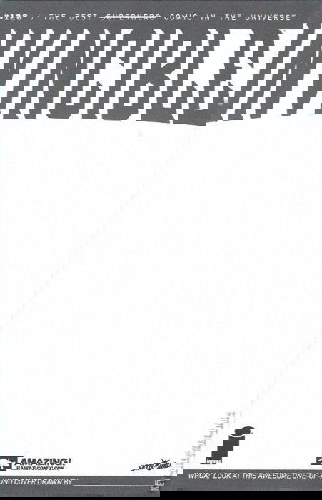 Invincible #128 Blank Published July 2016 | Key Collec