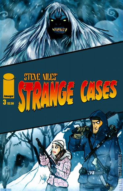Steve Niles' Strange Cases #3 Published January 2008