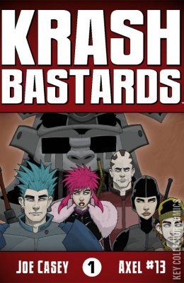 Krash Bastards Published February 2008 | Key Collector