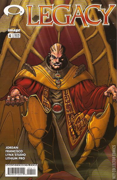 Legacy #4 Published February 2004 | Key Collector Comics