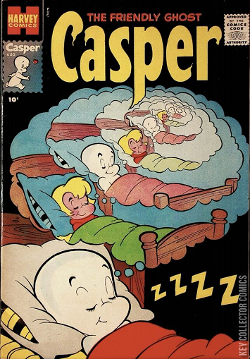 The Friendly Ghost Casper by Harvey | Key Collector Comics