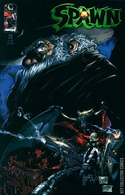Spawn #72 Published May 1998 | Key Collector Comics