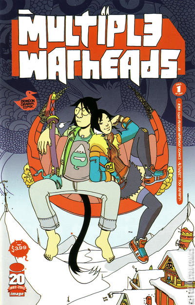 Multiple Warheads: Alphabet To Infinity #1 Published October