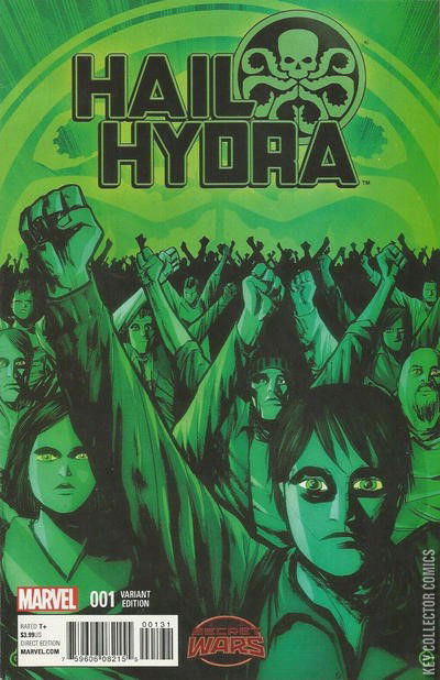 Hail Hydra #1 Variant Published July 2015 | Key Collec
