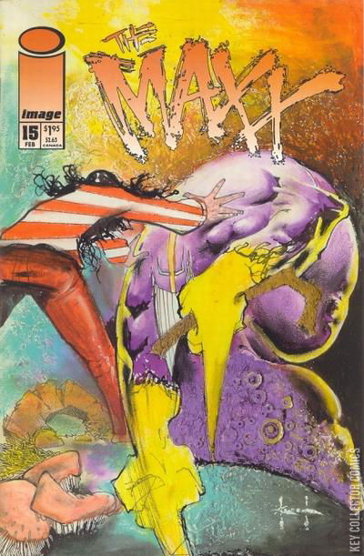 Maxx, The #15 Published April 1995 | Key Collector Comics
