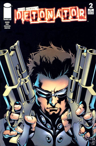 Mike Baron's Detonator #2 Published December 2004 | Key