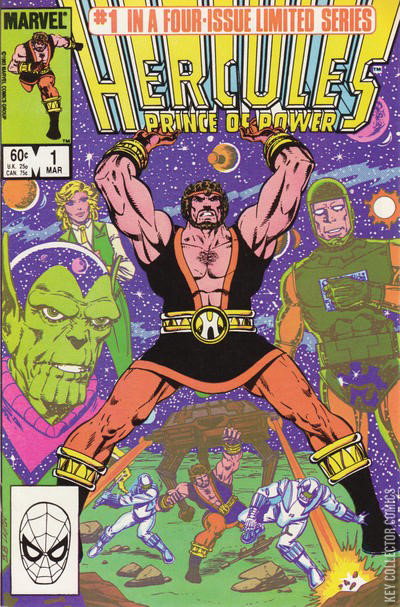 Hercules: Prince of Power by Marvel | Key Collector Comics