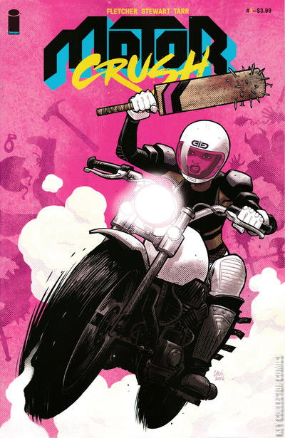 Motor Crush #1 Published December 2016 | Key Collector