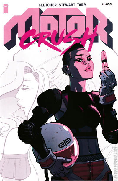 Key Collector Comics - Motor Crush #2