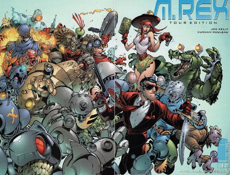 M. Rex by Image | Key Collector Comics