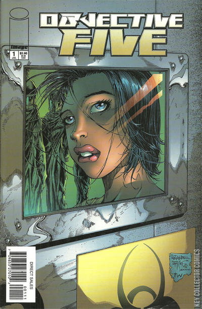 Objective Five by Image | Key Collector Comics