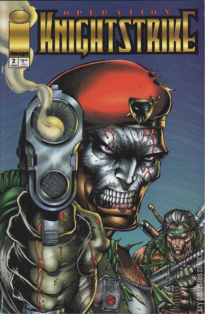 Operation: Knightstrike #2 Variant Published June 1995
