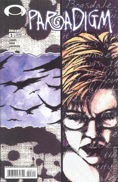 Paradigm #5 Published January 2003 | Key Collector Comics