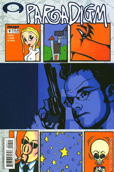 Paradigm #9 Published May 2003 | Key Collector Comics