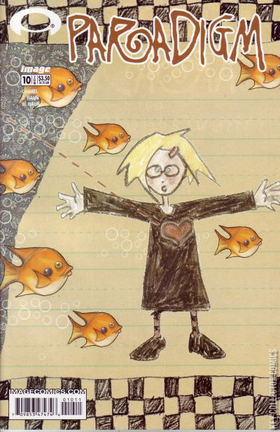 Paradigm #10 Published June 2003 | Key Collector Comics