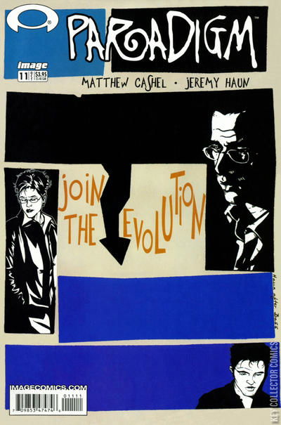 Paradigm #11 Published October 2003 | Key Collector Comics