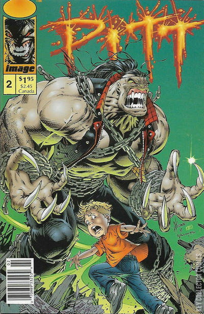 Pitt #2 Published July 1993 | Key Collector Comics