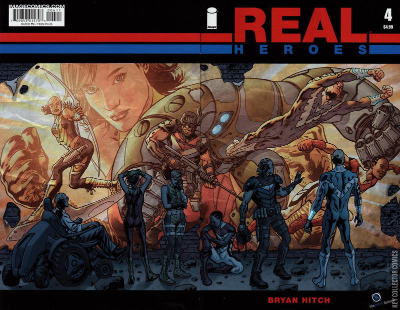 Real Heroes #4 Published November 2014 | Key Collector