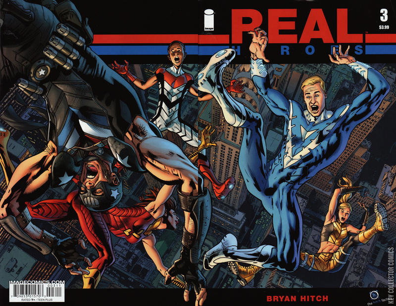 Real Heroes #3 Published June 2014 | Key Collector Comics