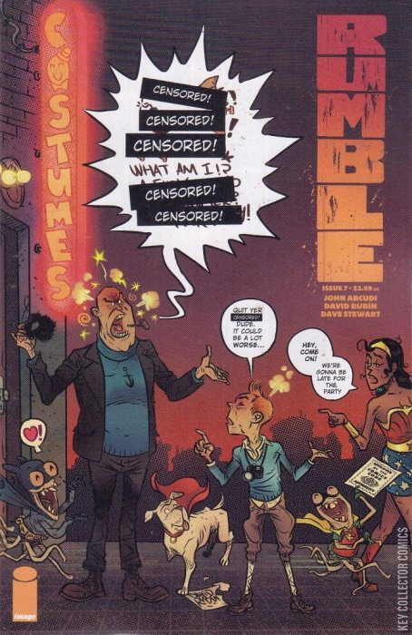 Rumble #7 Published September 2018 | Key Collector Comics