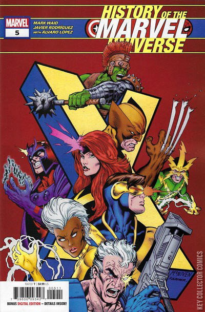 History of the Marvel Universe #5 Published November 20