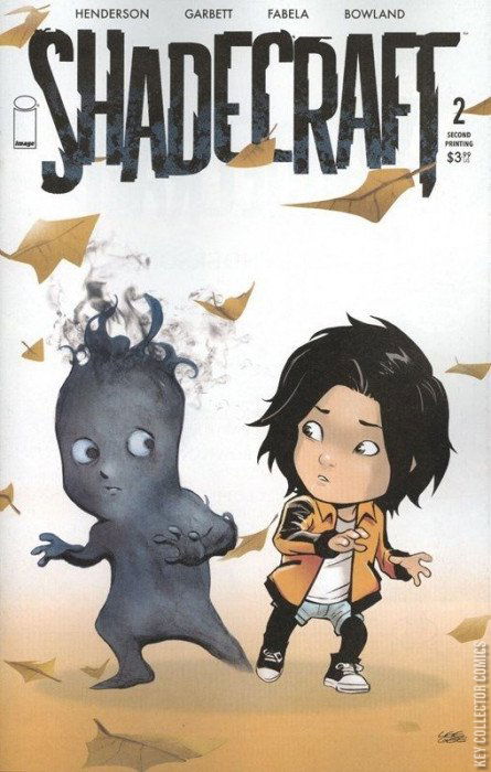 Shadecraft #2 2nd Print Published June 2021 | Key Coll