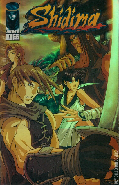Shidima #1 Published January 2001 | Key Collector Comics