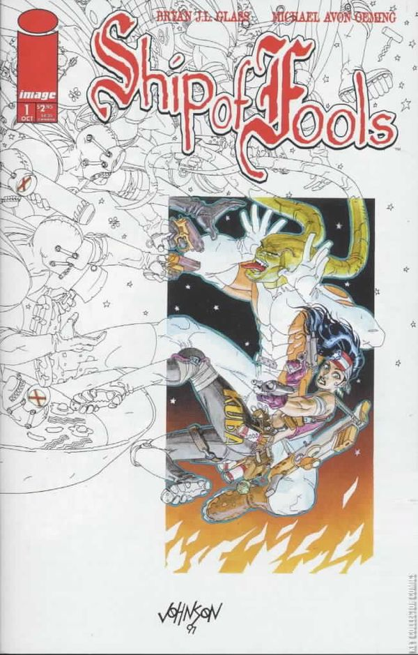 Ship of Fools by Image | Key Collector Comics