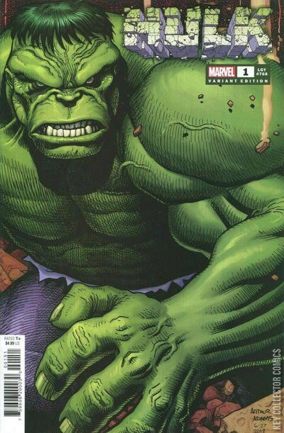 Key Collector Comics - Hulk #1