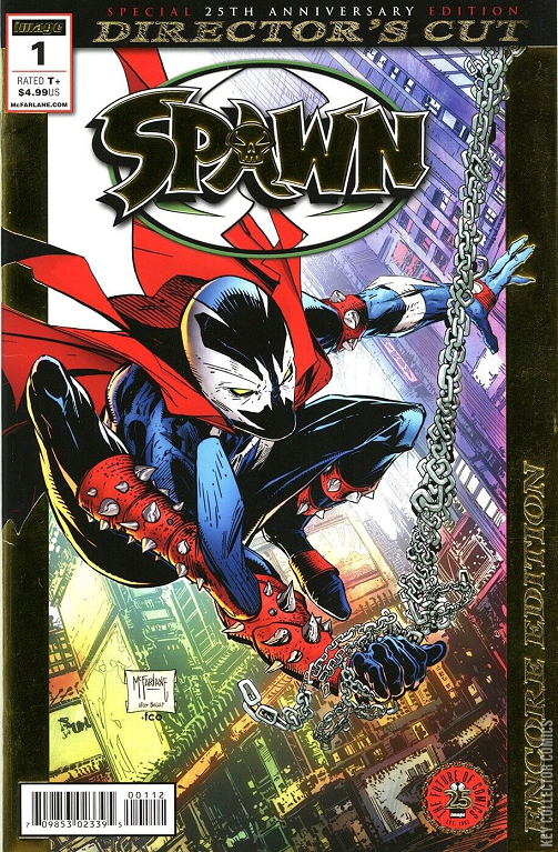 Spawn 25th Anniversary #1 Gold Published June 2017 | K