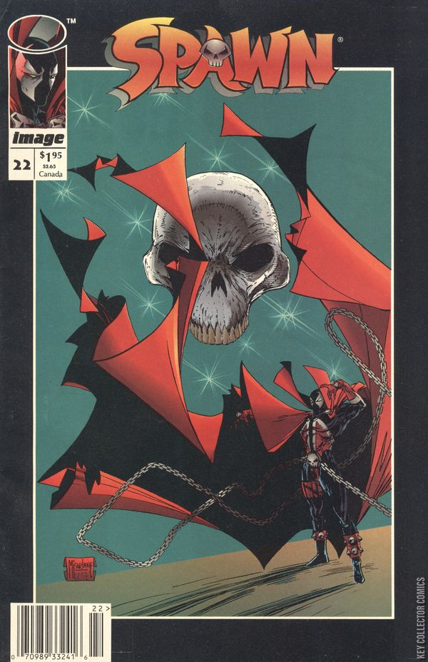 Spawn 22 Newsstand Published June 1994 Key Collecto