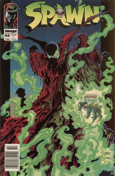 Spawn #42 Newsstand Published February 1996 | Key Coll