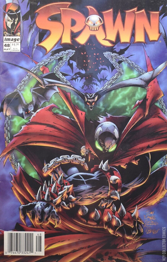 Spawn #48 Newsstand Published May 1996 | Key Collector