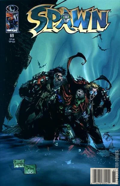 Spawn 69 Newsstand Published February 1998 Key Coll