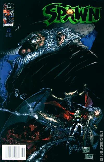 Spawn #72 Published May 1998 | Key Collector Comics