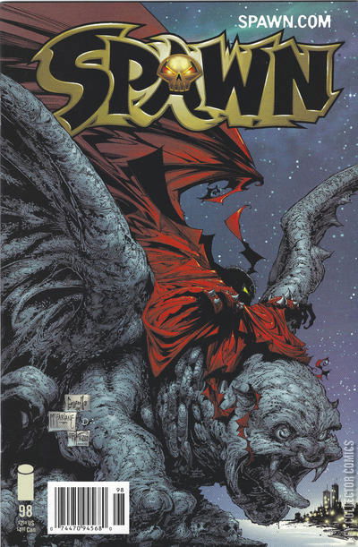 Spawn #98 Newsstand Published August 2000 | Key Collec