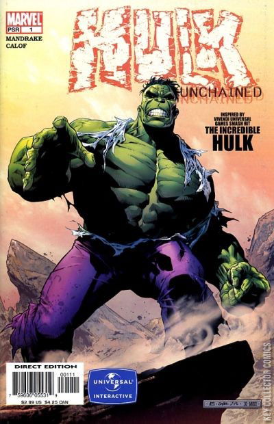 Hulk Unchained by Marvel | Key Collector Comics