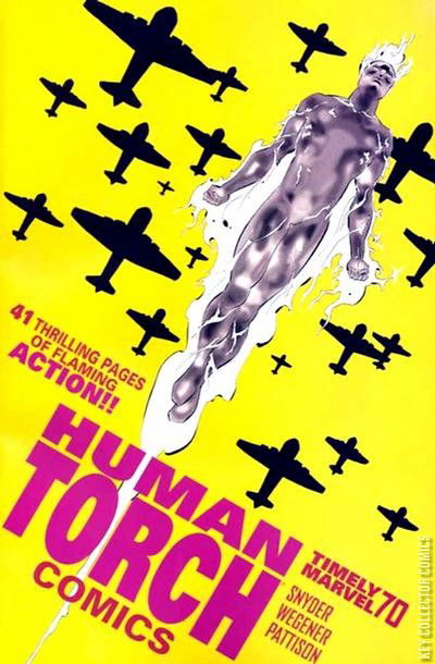 Human Torch Comics 70th Anniversary Special #1 Variant Publ