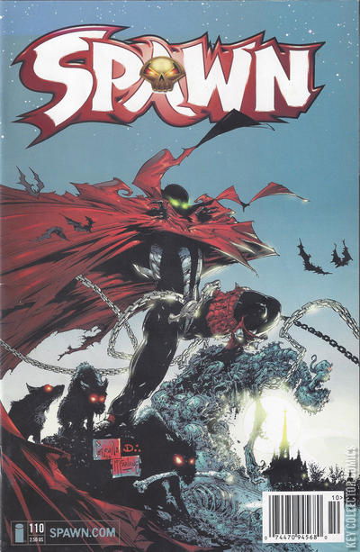Spawn #110 Newsstand Published July 2001 | Key Collect