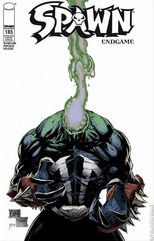 Spawn #185 Foil Published March 2022 | Key Collector Comics